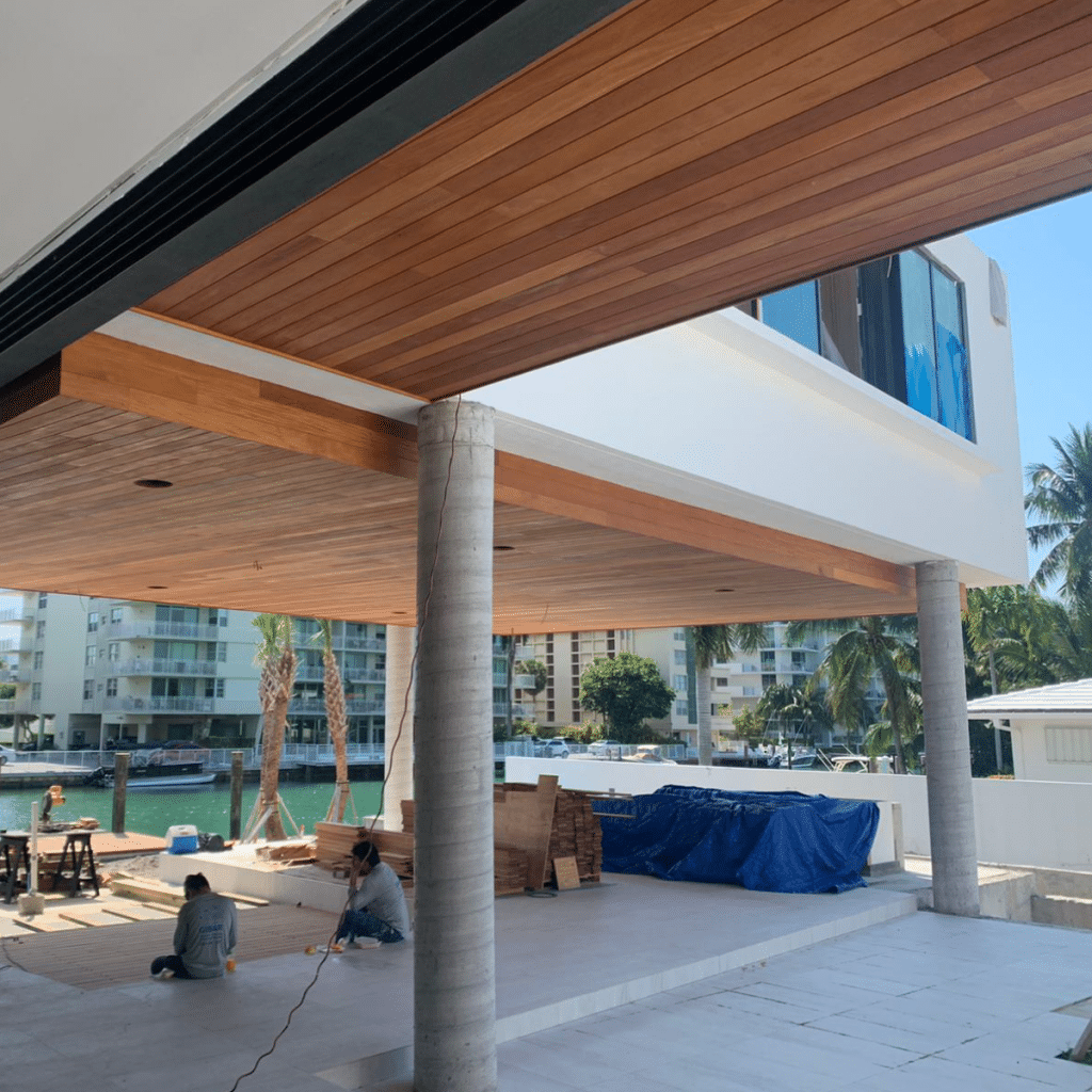5 Great Brazilian Hardwood Species For Ceiling Design