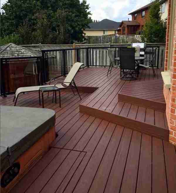 8 Most Stunning Summer Setups With Composite Decking
