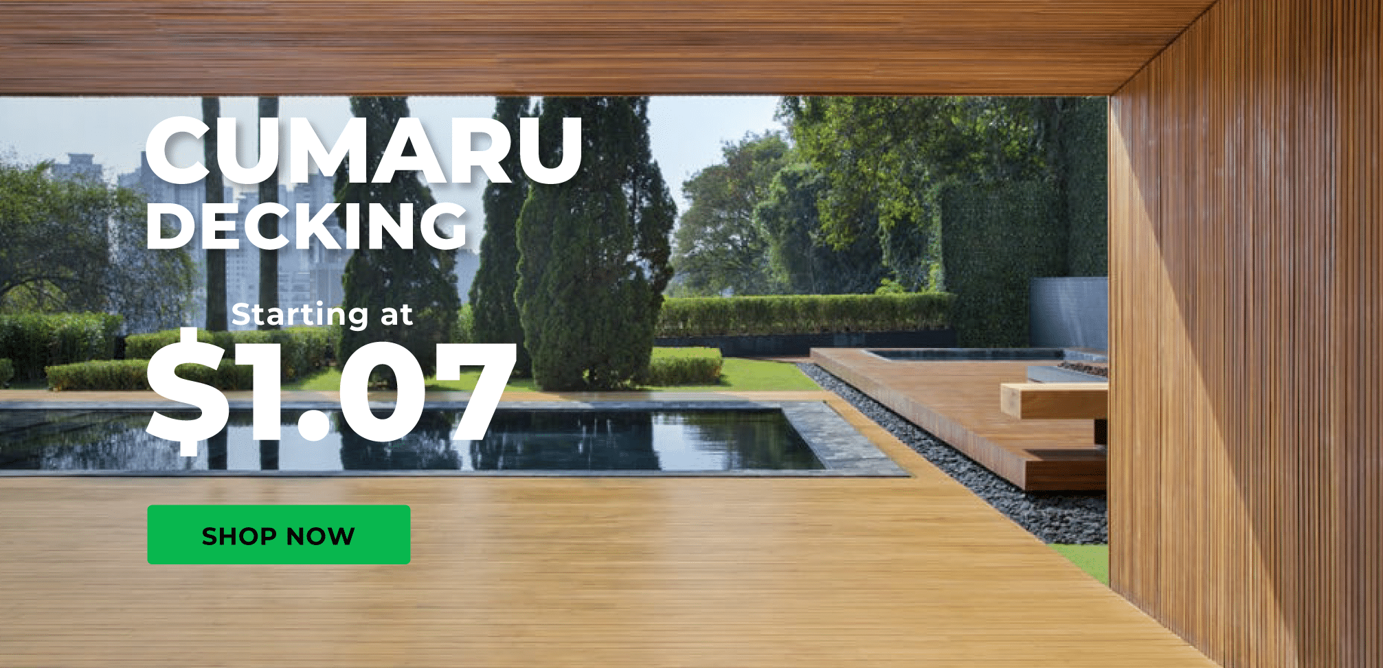 Shop Tropical Hardwoods & Outdoor Decking | Brazilian Lumber