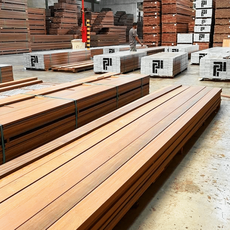 Shop Tropical Hardwoods & Outdoor Decking | Brazilian Lumber