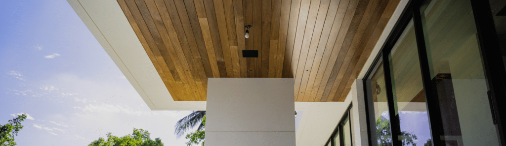 Best Woods for Ceiling and Soffit Projects » Brazilian Lumber