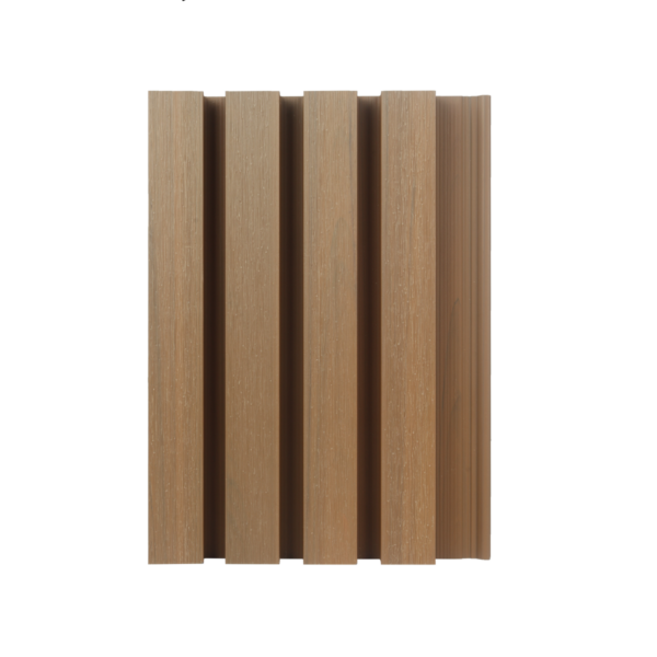Harmony Teak 1x8' | Grid Cladding » Brazilian Lumber