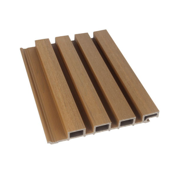 Harmony Teak 1x8' | Grid Cladding » Brazilian Lumber