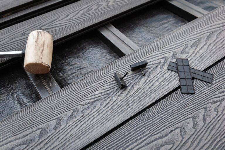 How to Install Composite Decking (in Easy 5 Steps!)